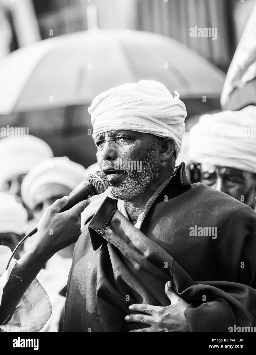Color turban Black and White Stock Photos & Images - Alamy