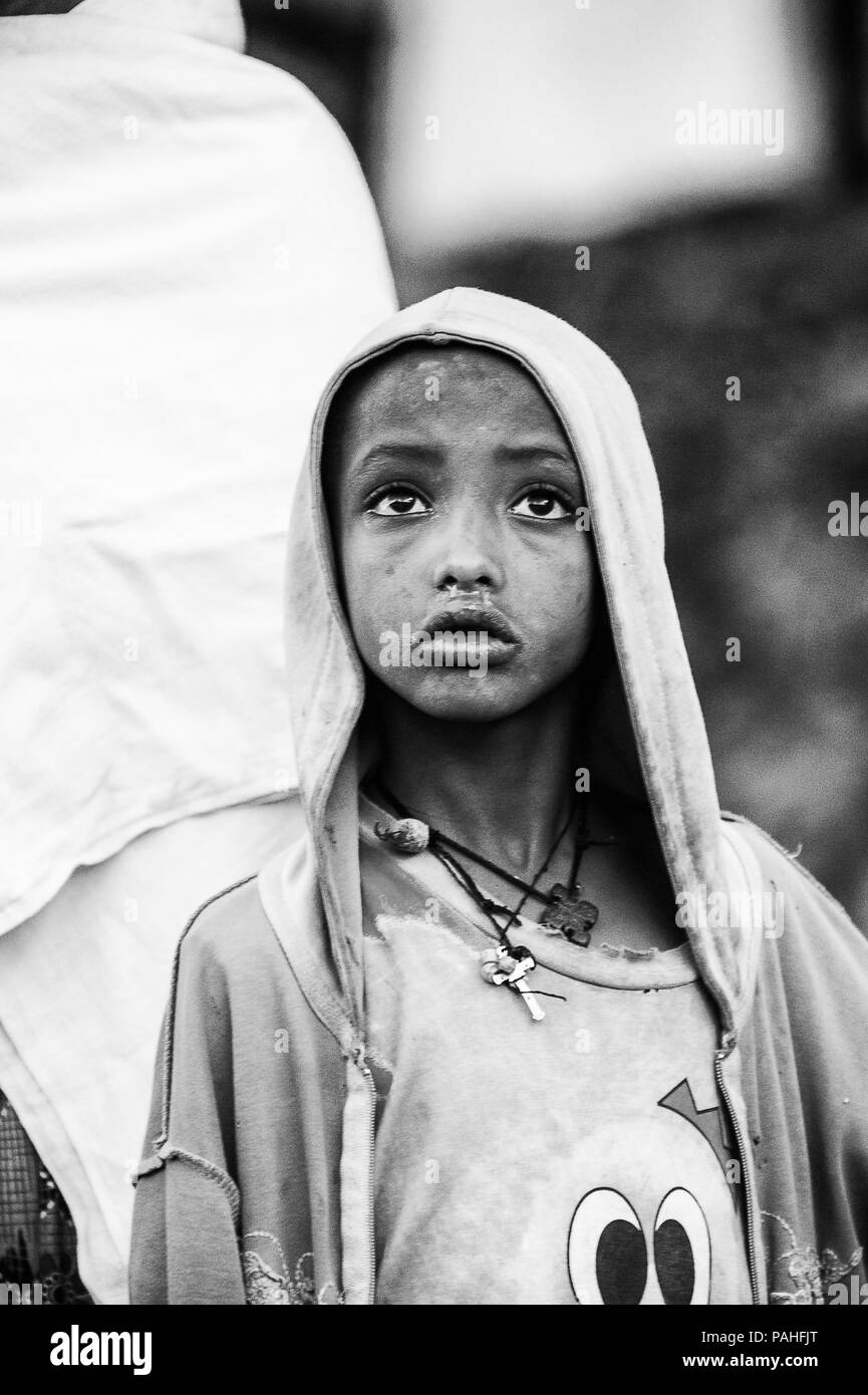 Indigenous girl sad Black and White Stock Photos & Images - Alamy