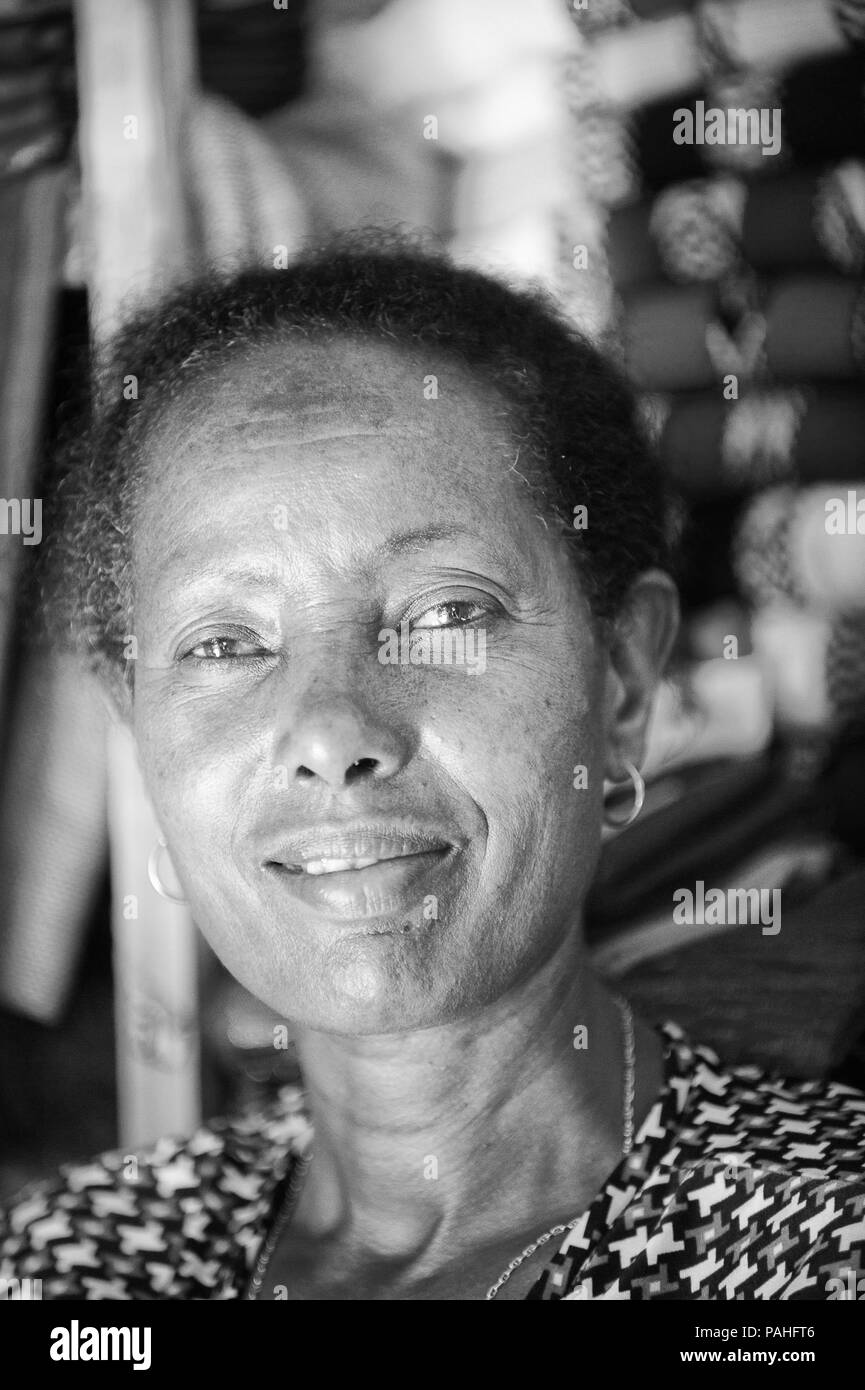 Black Ethiopian People