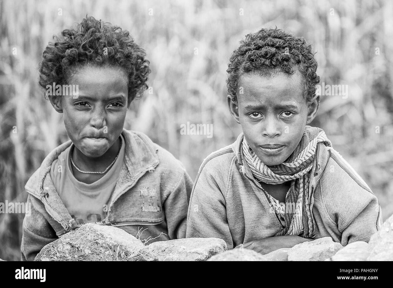 Ethiopian Poor People