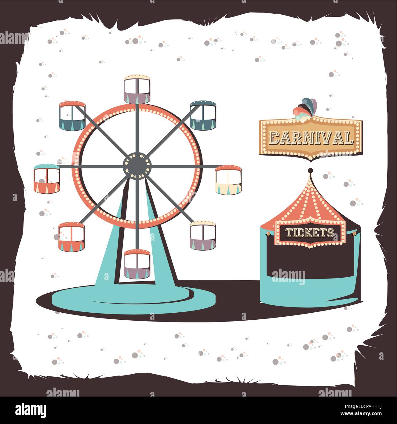 Carnival costume shop Stock Vector Images - Alamy