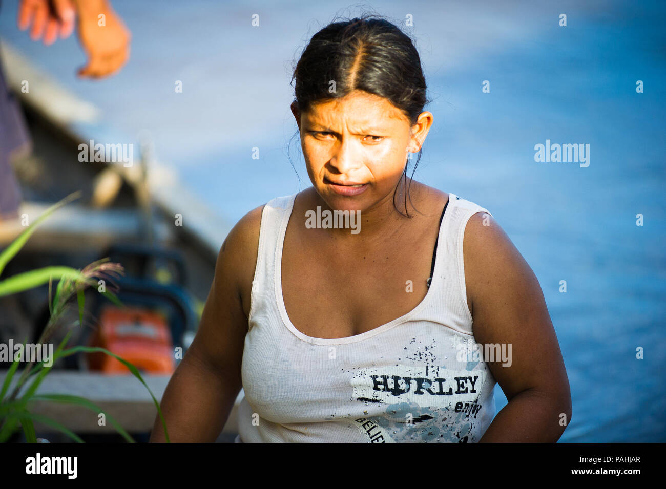 Amazonian woman hi-res stock photography and images - Alamy