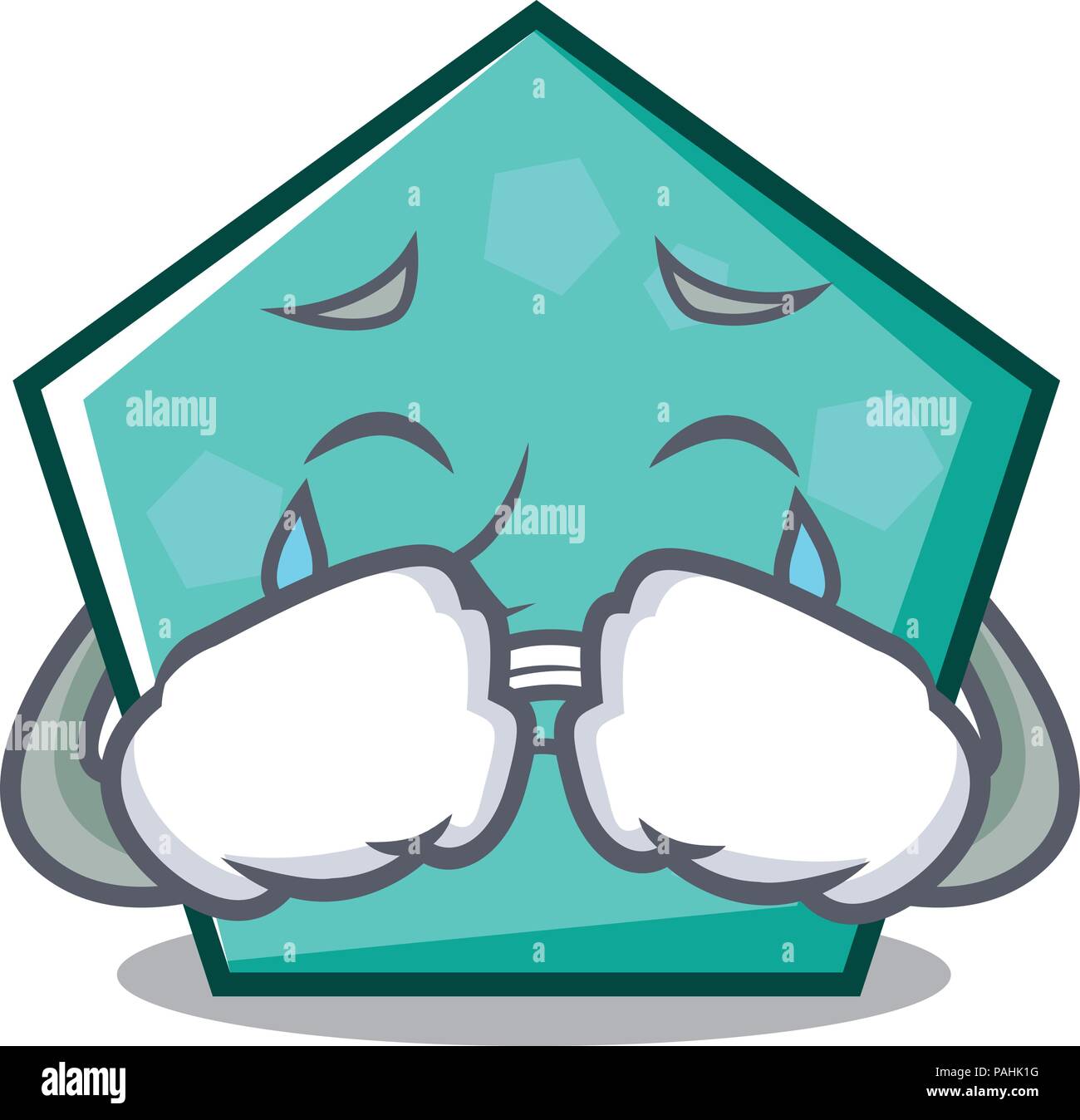 Cry hexagon hi-res stock photography and images - Alamy