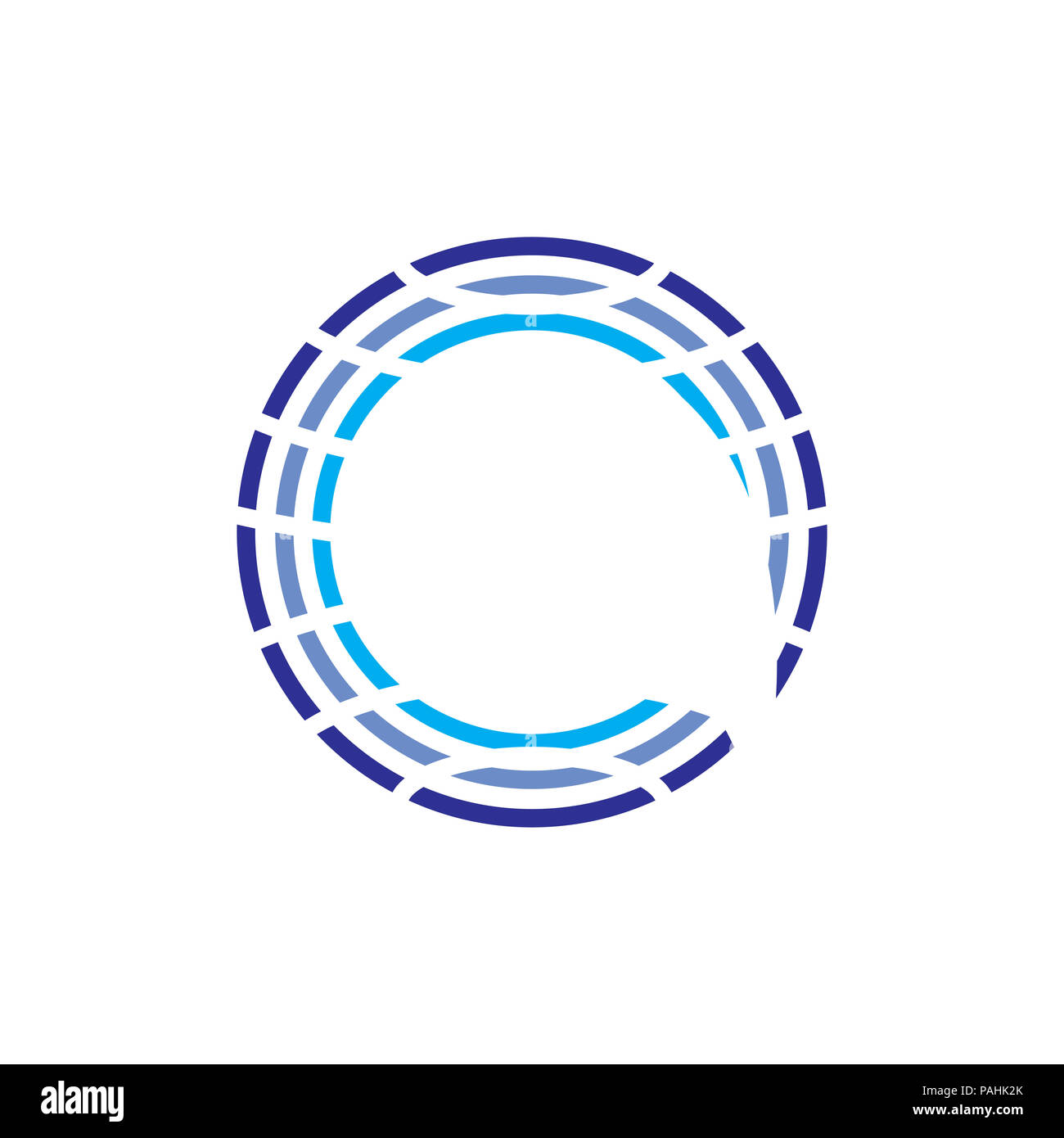 global talk line logo design Stock Photo - Alamy