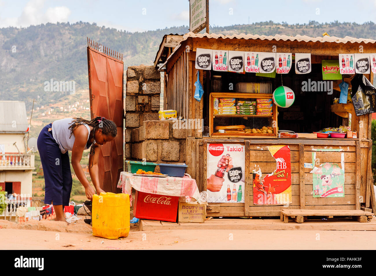 Poverty In Madagascar High Resolution Stock Photography and Images - Alamy