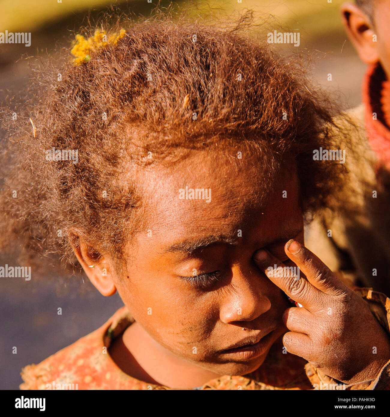 Crying children poverty african hi-res stock photography and images - Alamy