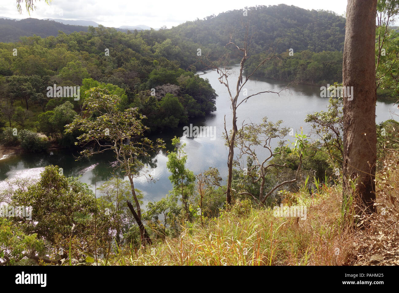Bloomfield River near Wujal Wujal from the Bloomfield Track, Daintree ...