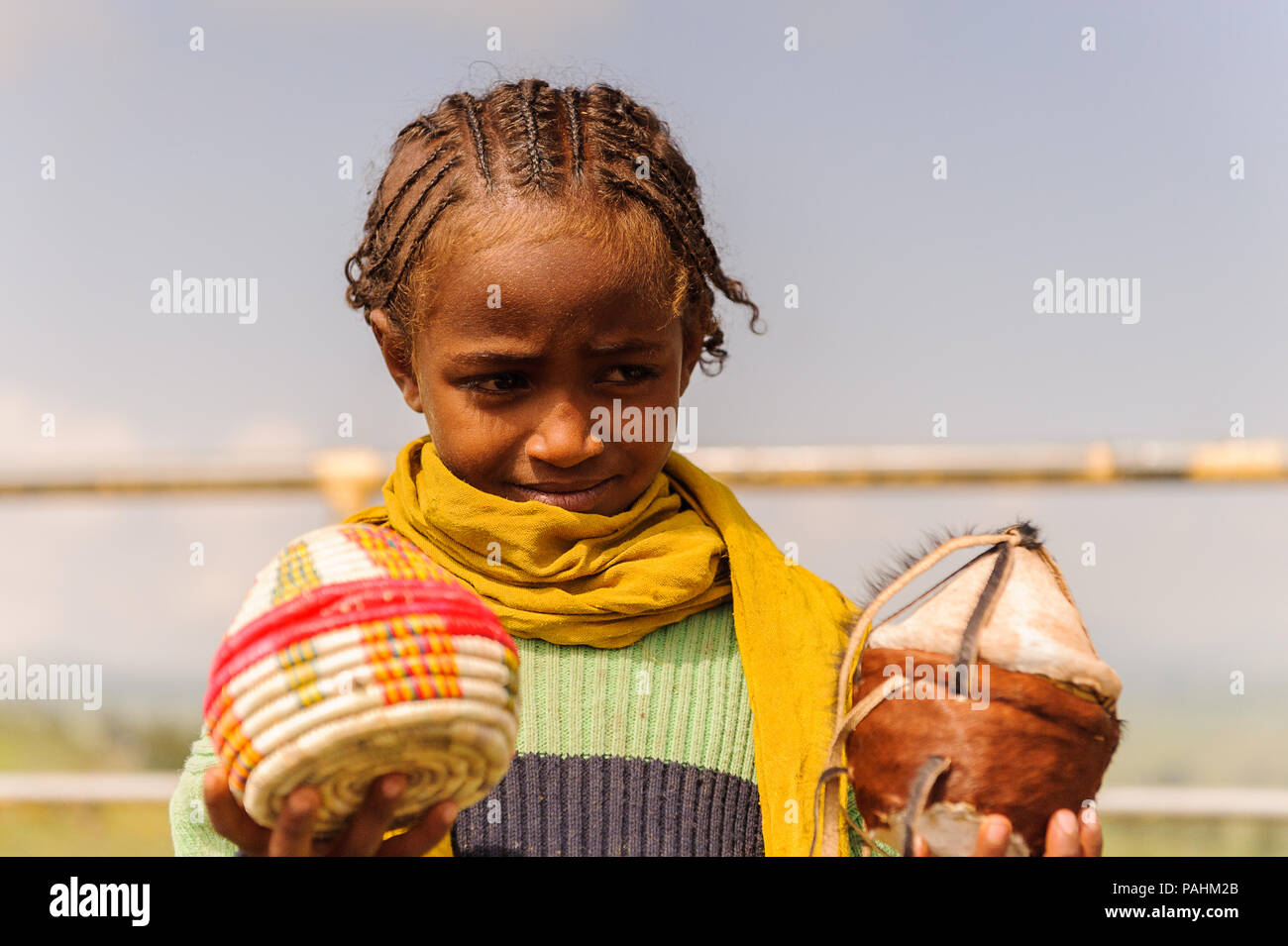 Beautiful zambian girl hi-res stock photography and images - Alamy