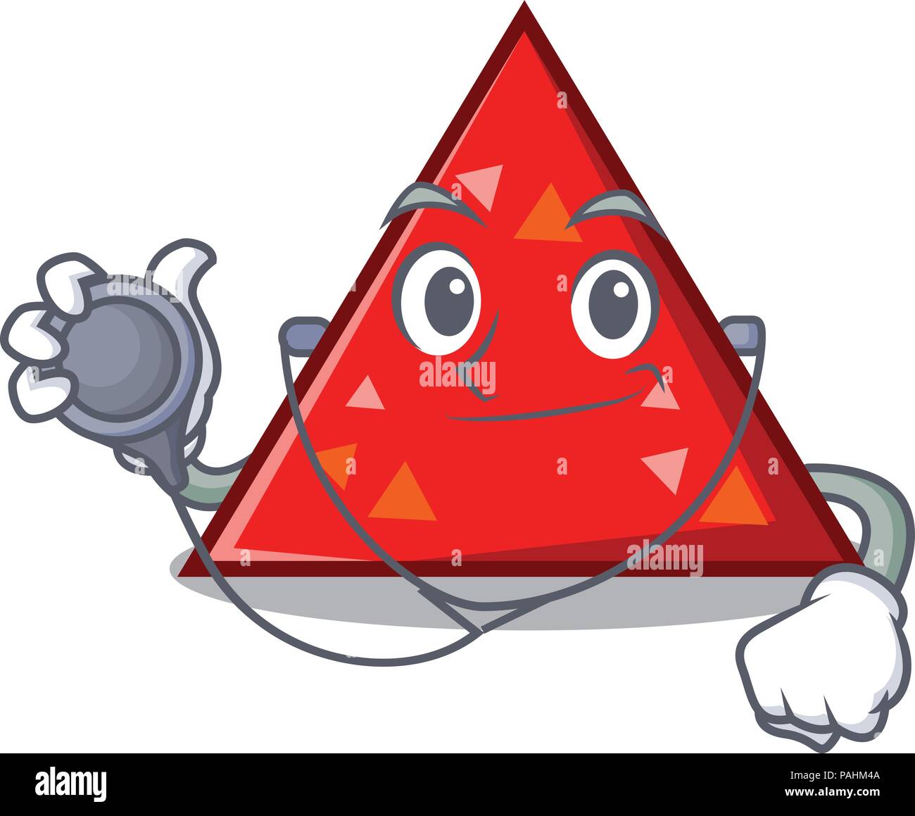 Triangel shape Stock Vector Images - Alamy