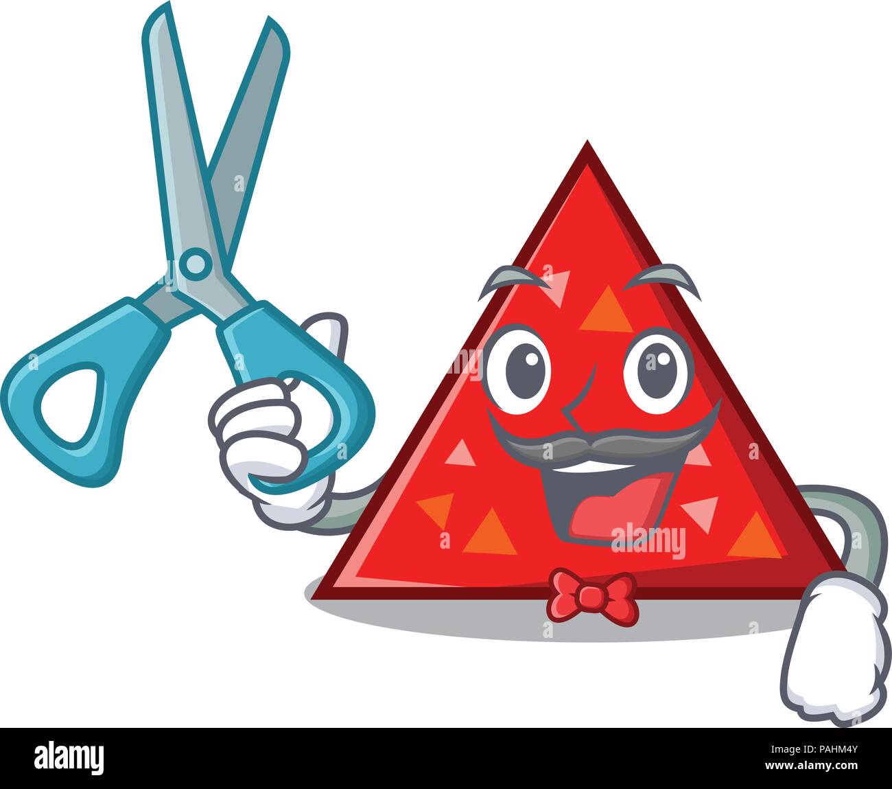 Triangel shape Stock Vector Images - Alamy