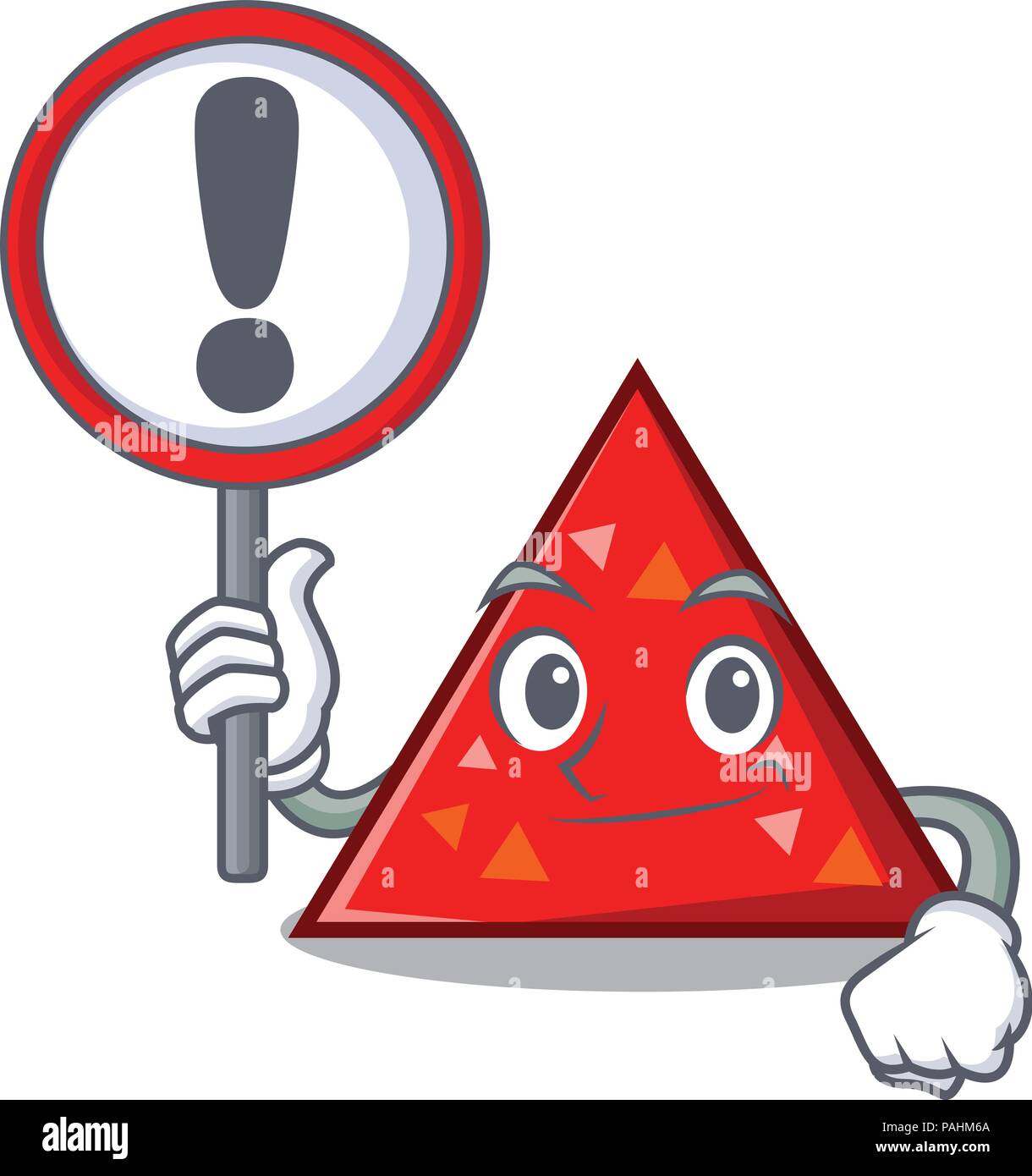 Triangel shape Stock Vector Images - Alamy