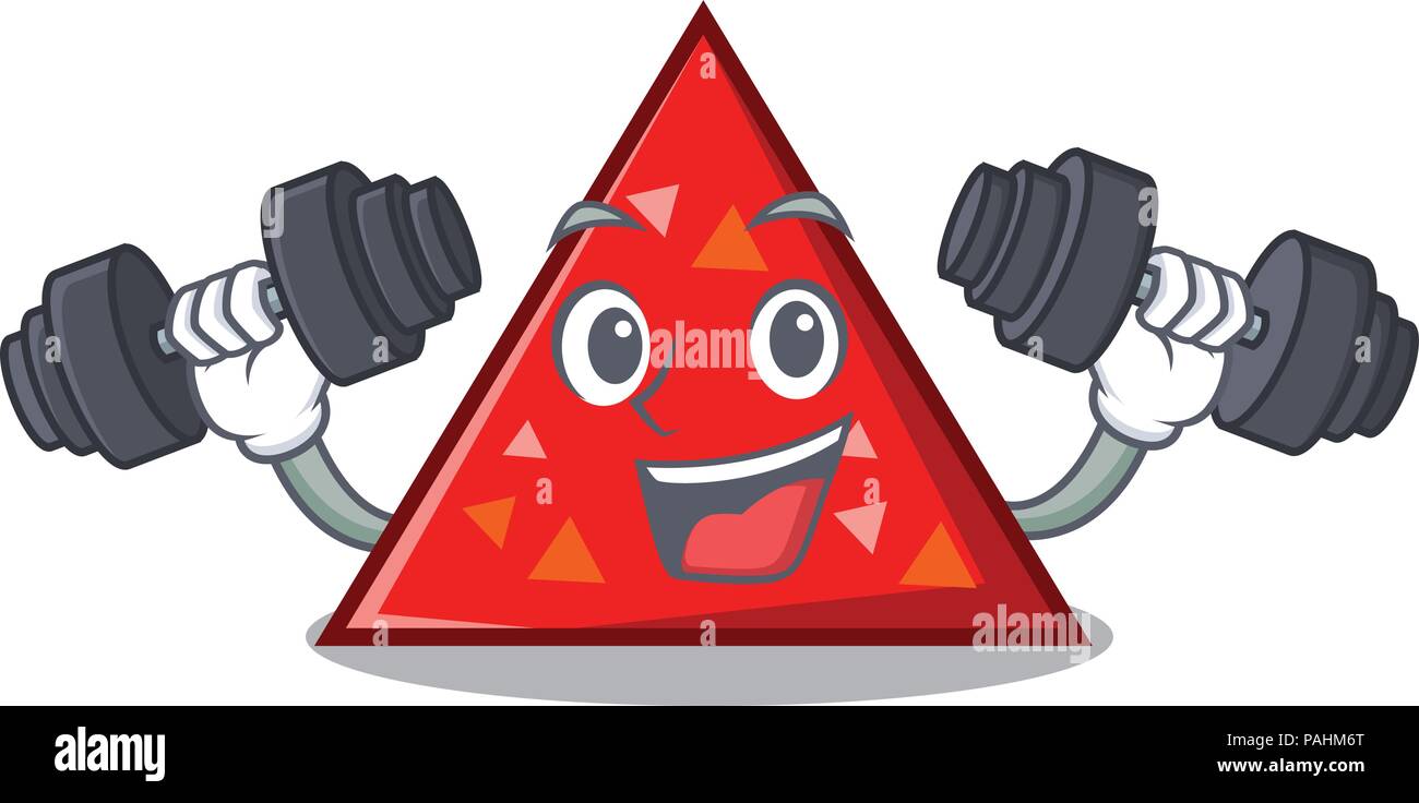 Triangel shape Stock Vector Images - Alamy