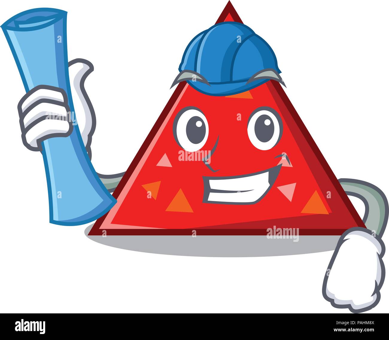 Triangel shape Stock Vector Images - Alamy