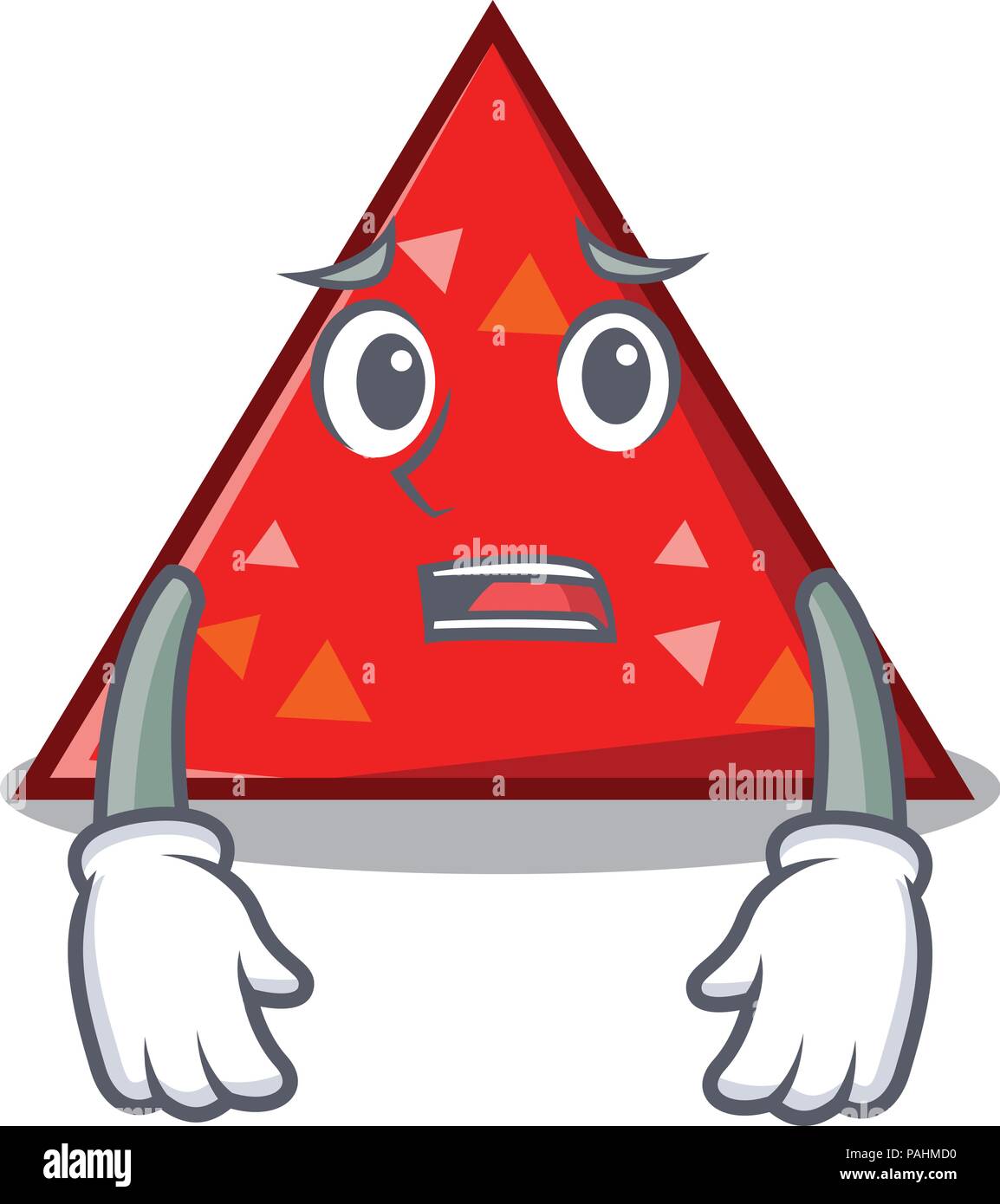 Triangel shape Stock Vector Images - Alamy