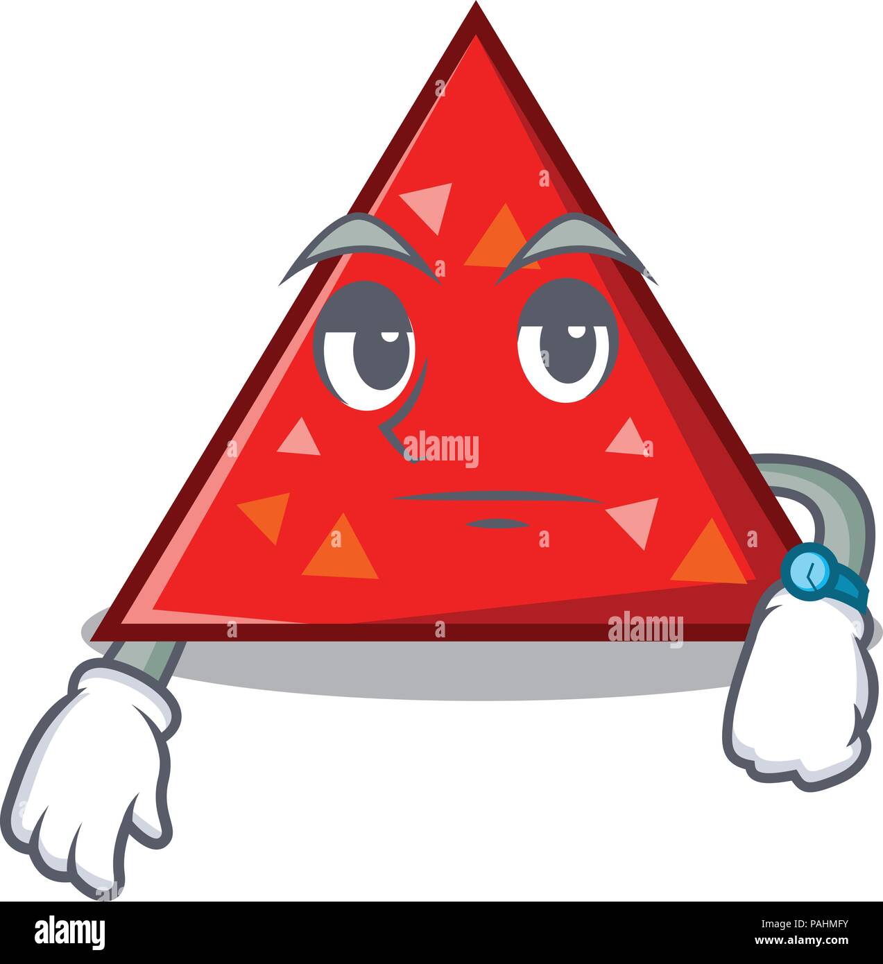 Triangel shape Stock Vector Images - Alamy