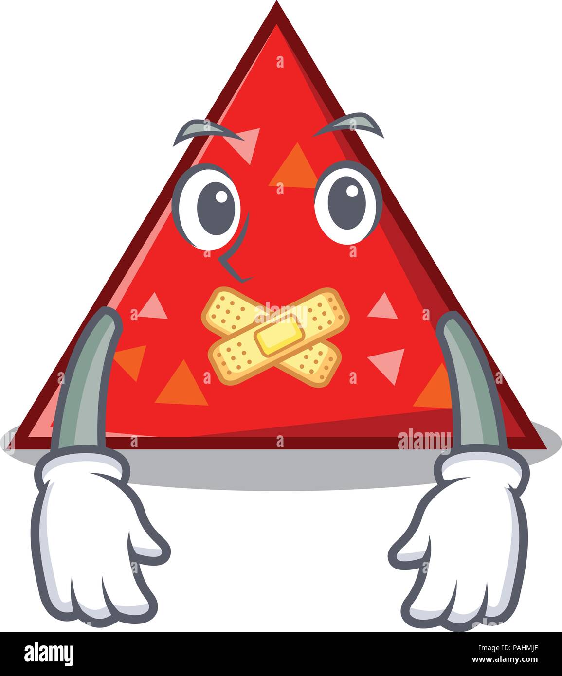 Triangel shape Stock Vector Images - Alamy