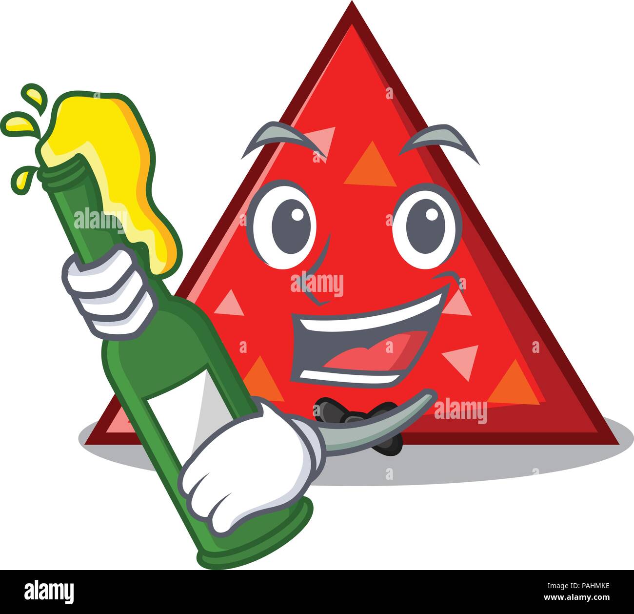 Triangel shape Stock Vector Images - Alamy