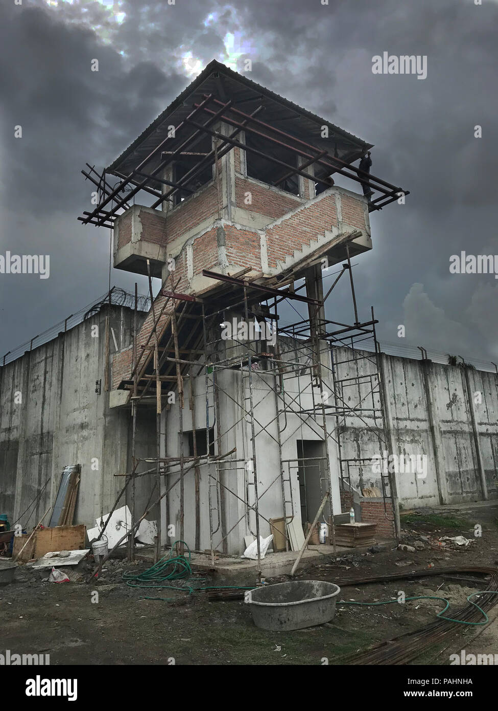 New prison construction hi-res stock photography and images - Alamy