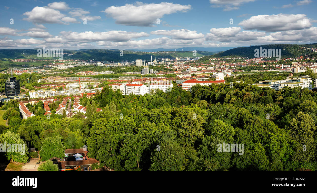 Germany from above hi-res stock photography and images - Alamy
