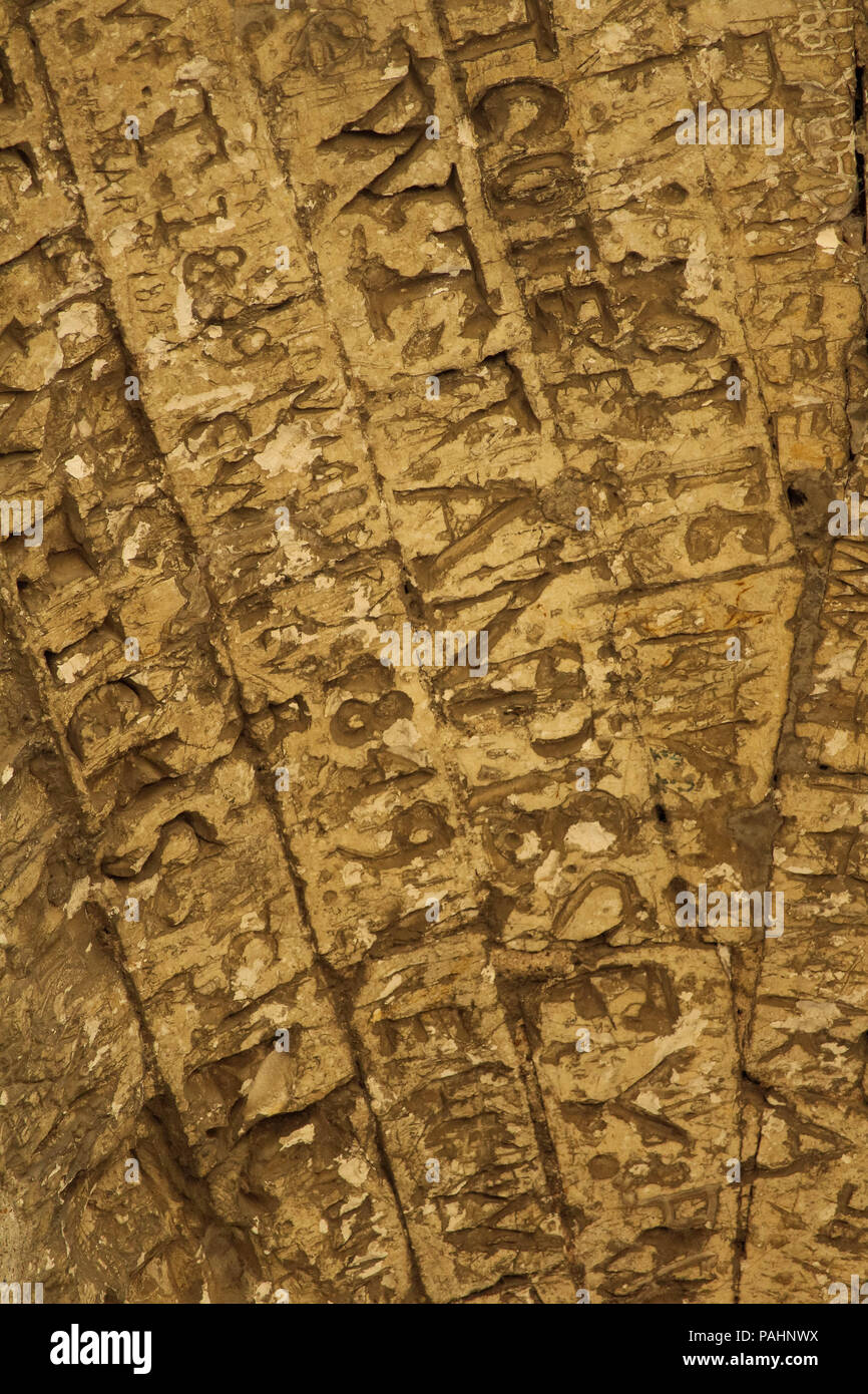 Epigraphic inscription hi-res stock photography and images - Alamy