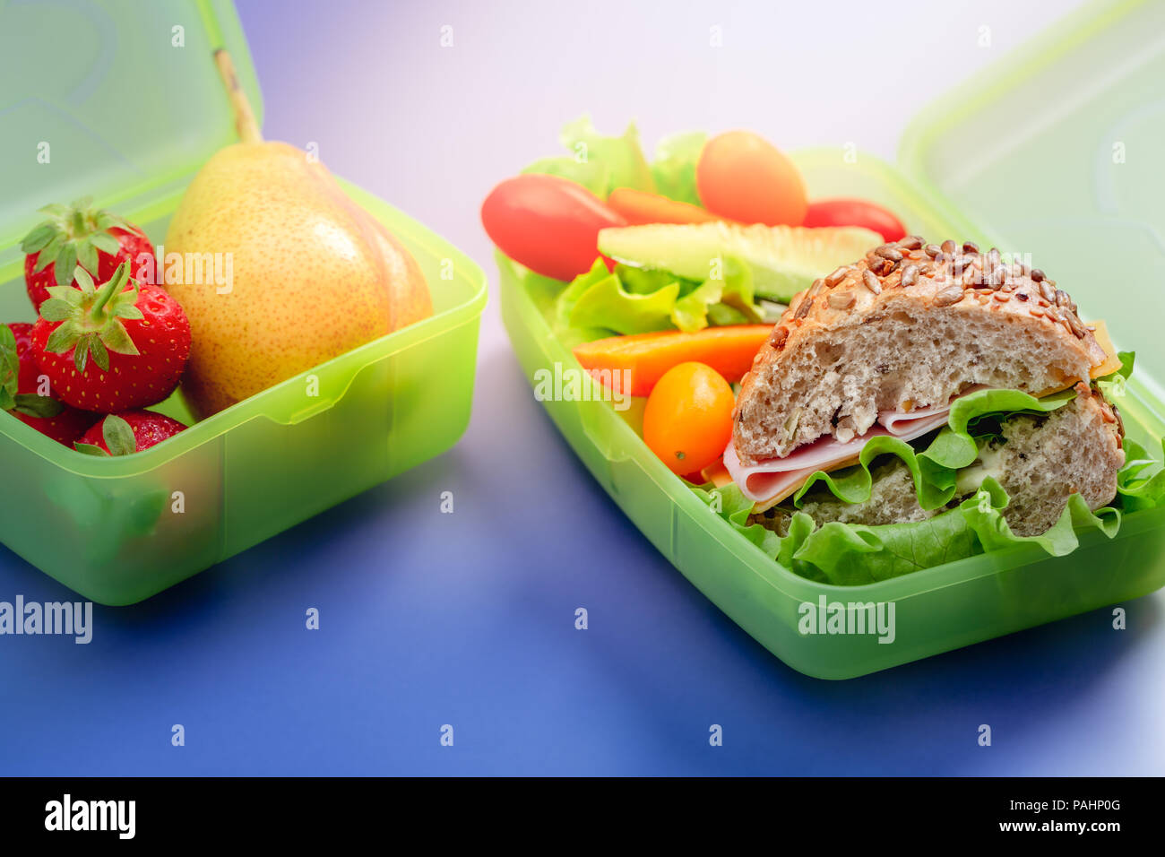 Sandwich boxes hi-res stock photography and images - Alamy