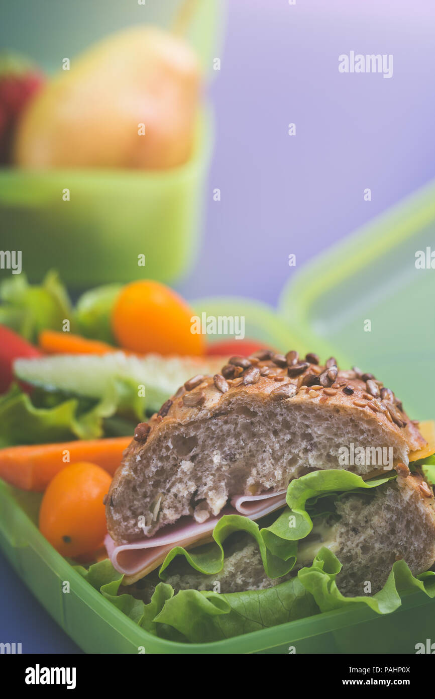 Meal lunch breakfast food education hi-res stock photography and images ...