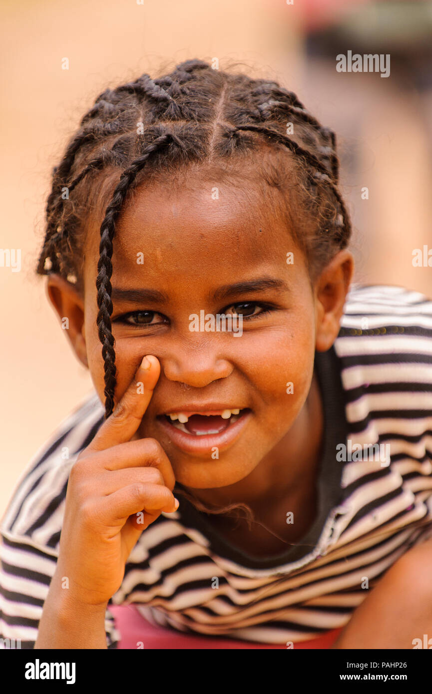Pigtails ethiopia hi-res stock photography and images - Alamy