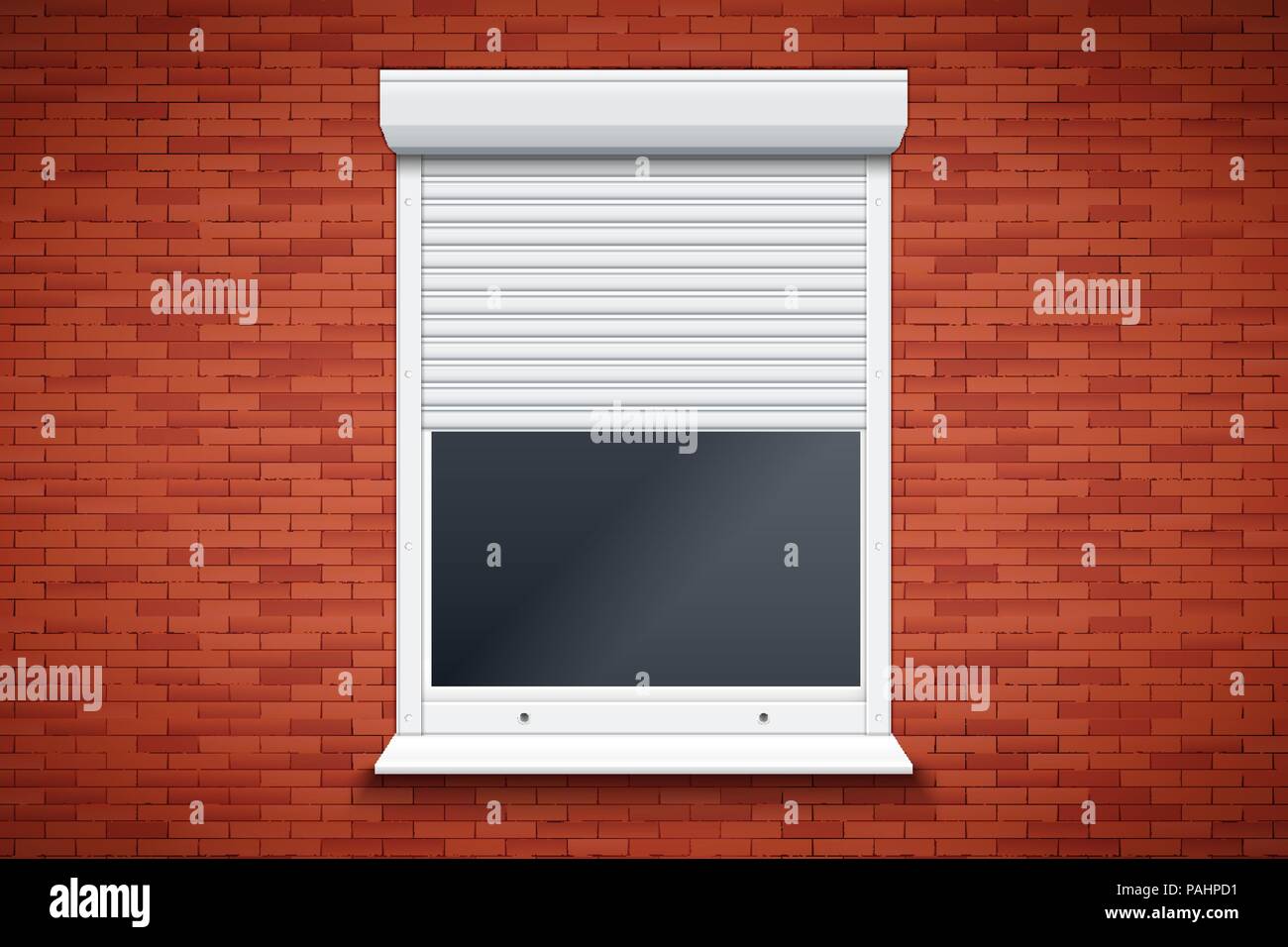 Detail window white frame Stock Vector Images - Alamy