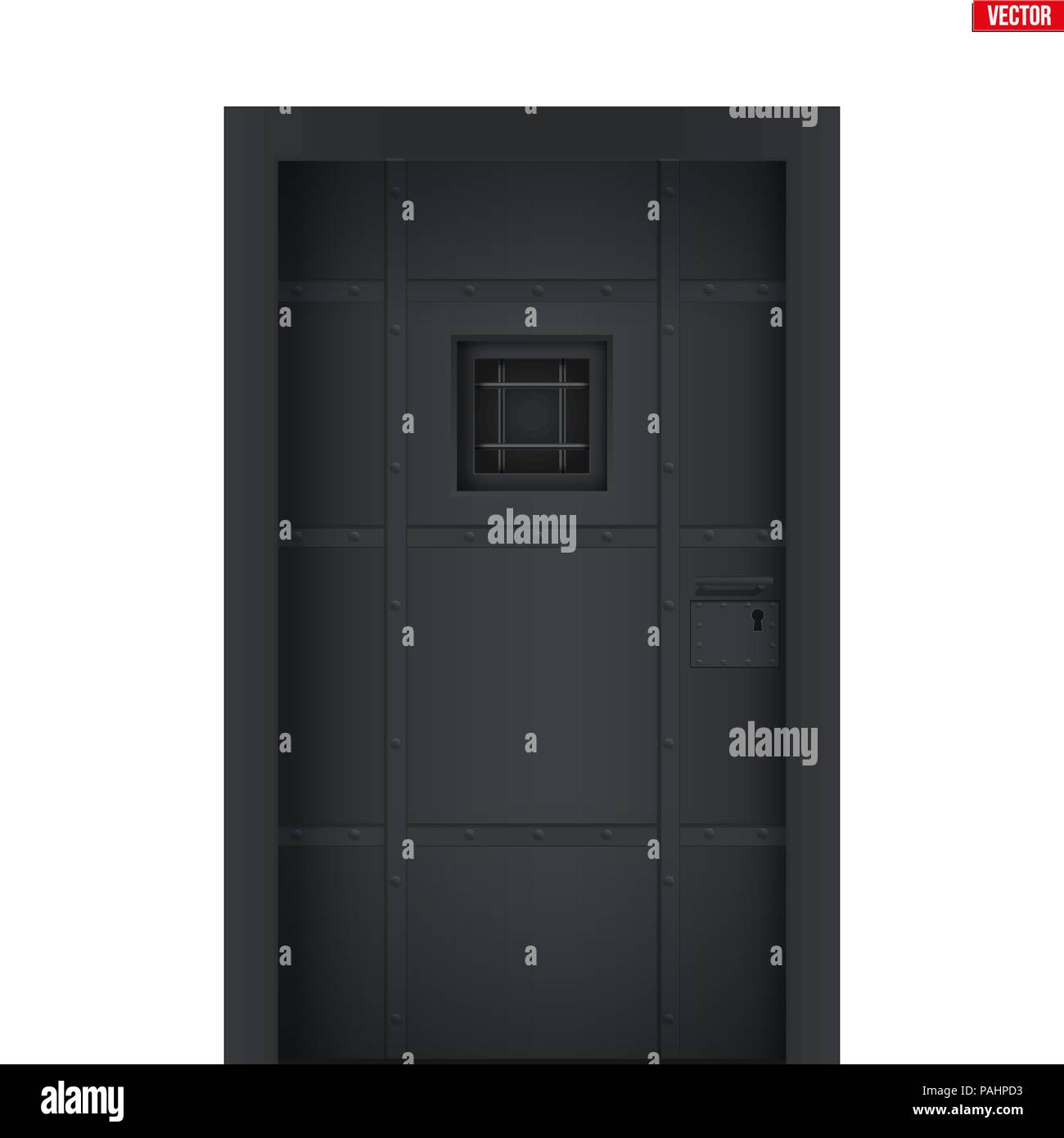 Closed castle door Stock Vector Images - Alamy