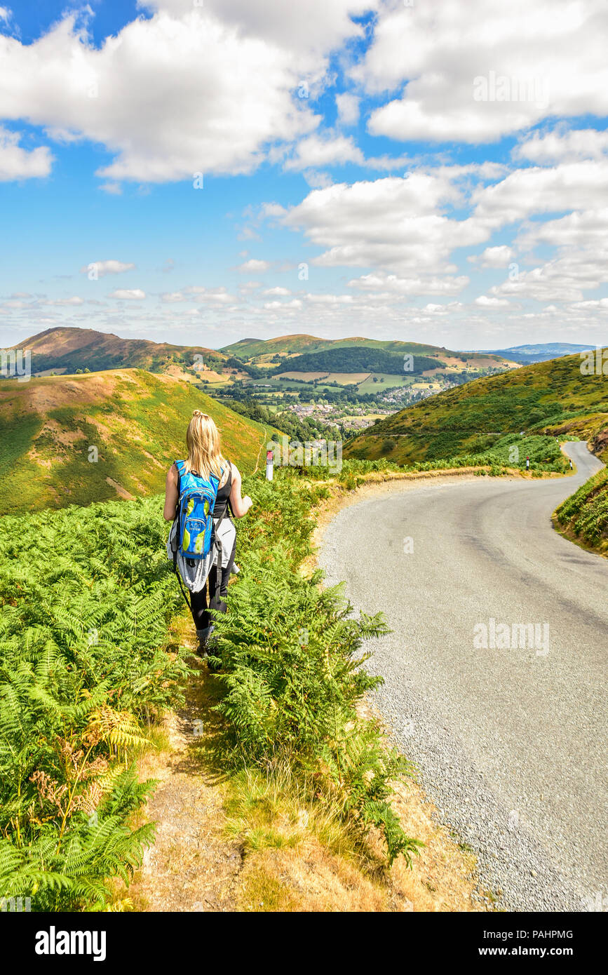 Heather on long mynd hi-res stock photography and images - Alamy