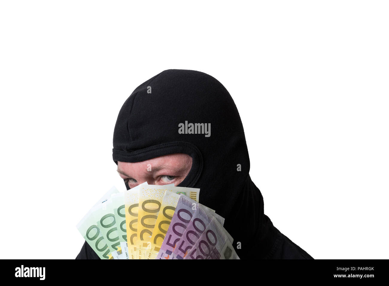 Bank robber balaclava hi-res stock photography and images - Alamy