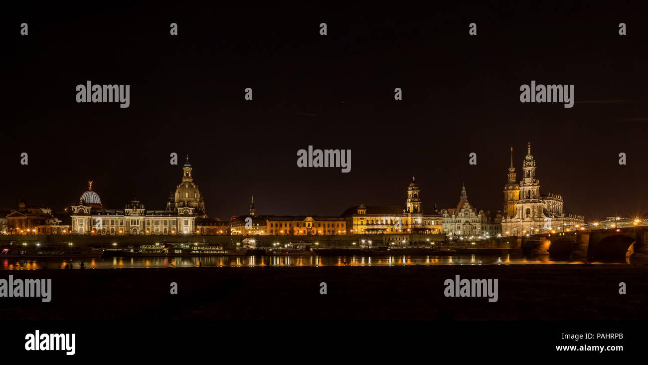 Panoramic view dresden hi-res stock photography and images - Alamy