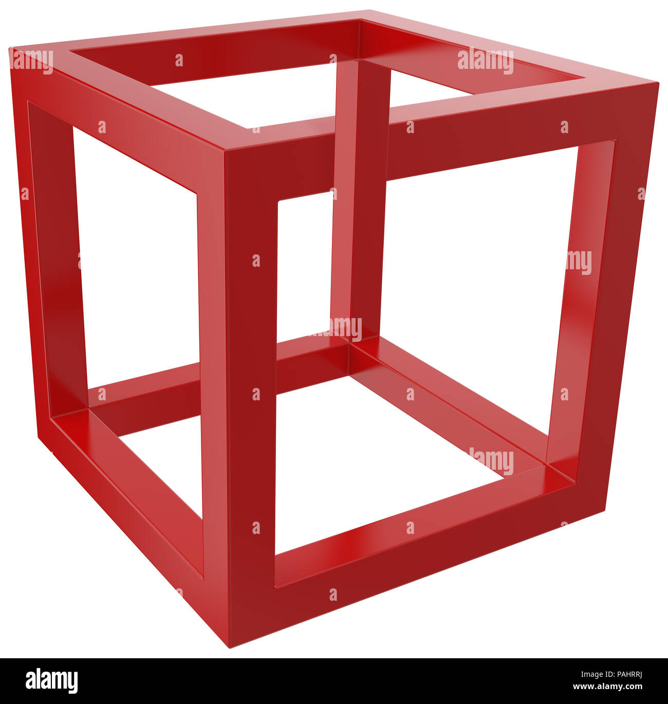 Necker cube hi-res stock photography and images - Alamy