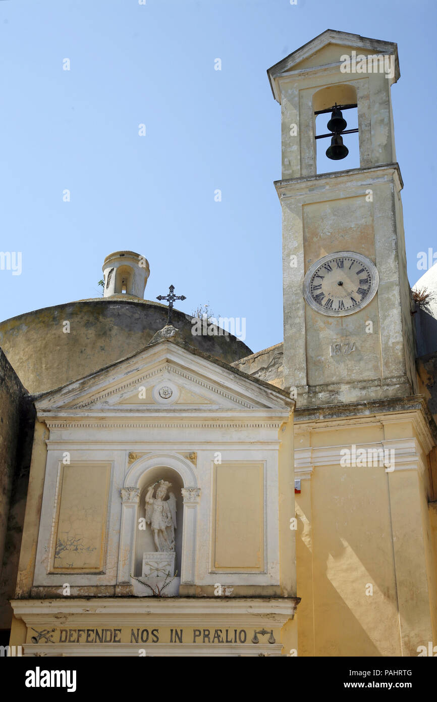 Abbey san michele procida italy hi-res stock photography and images - Alamy