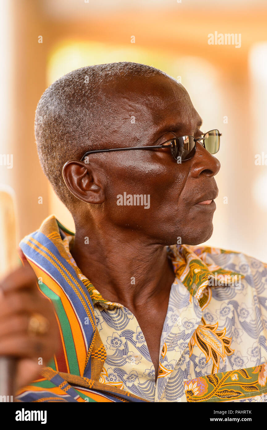 Senegal People Portrait Senegalese Man High Resolution Stock ...