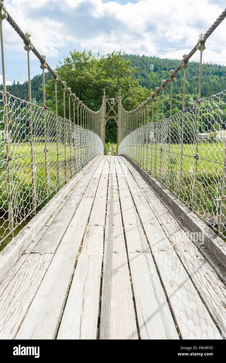 Rickety bridge hi-res stock photography and images - Alamy