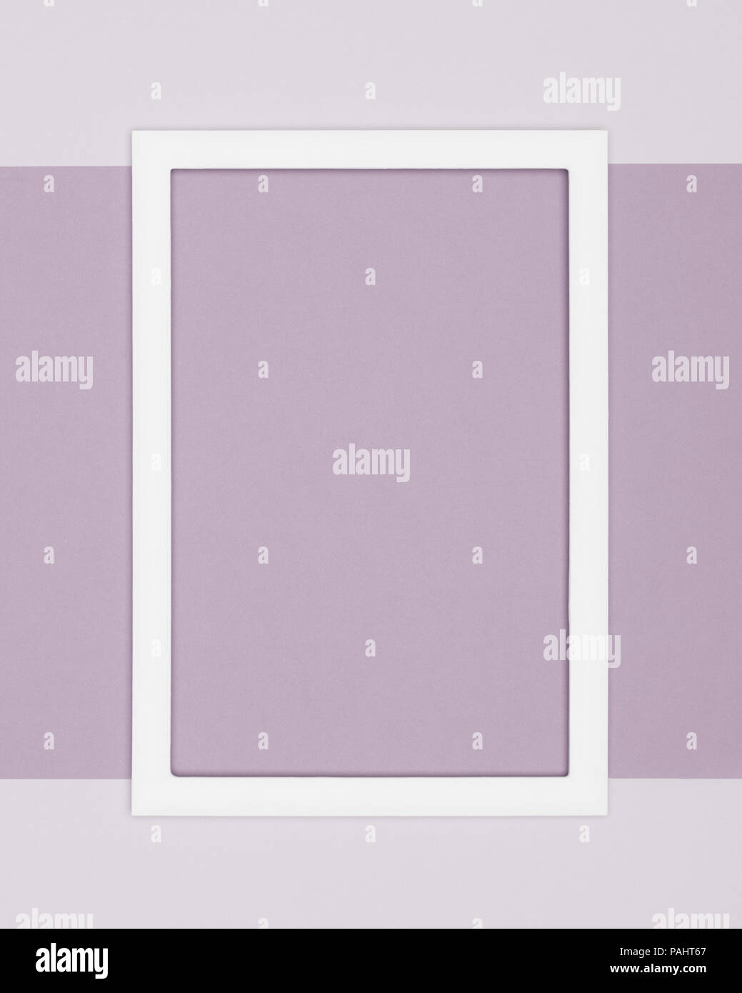 Abstract flat lay pale purle colored paper texture minimalism ...