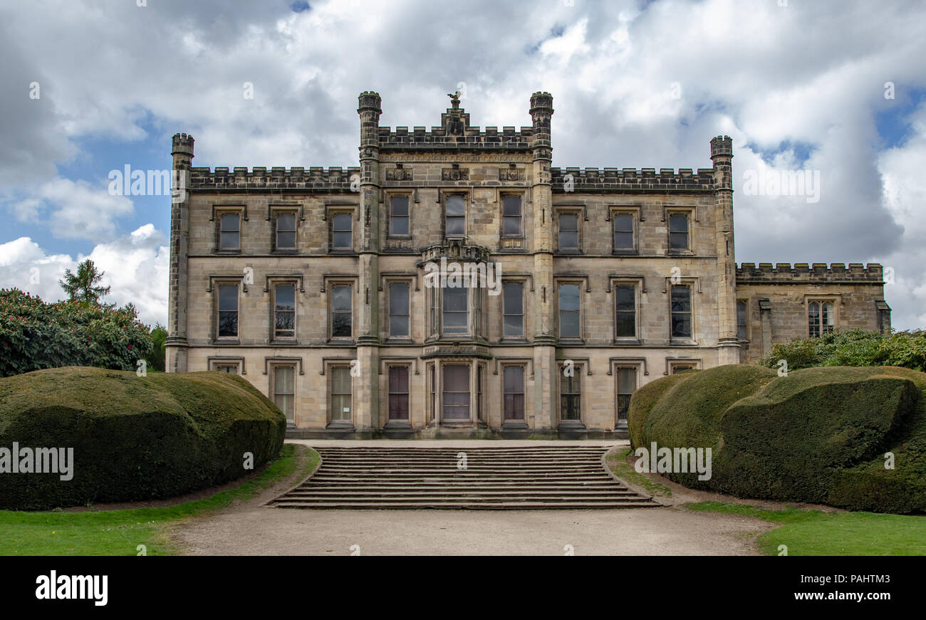 Elvaston Castle, Elvaston, Derby Stock Photo - Alamy