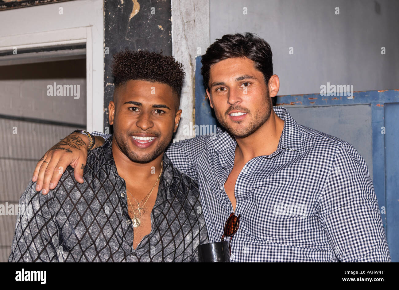 Dean Ralph at Club One9Five Epping 21st July 2018 Stock Photo - Alamy