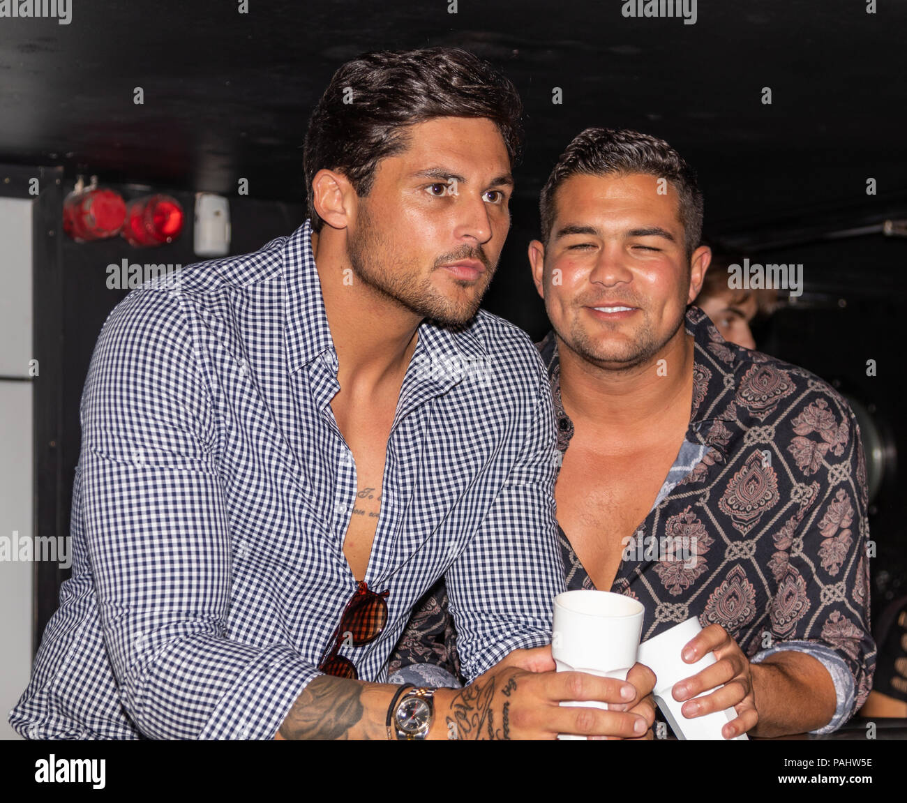 Dean Ralph at Club One9Five Epping 21st July 2018 Stock Photo - Alamy