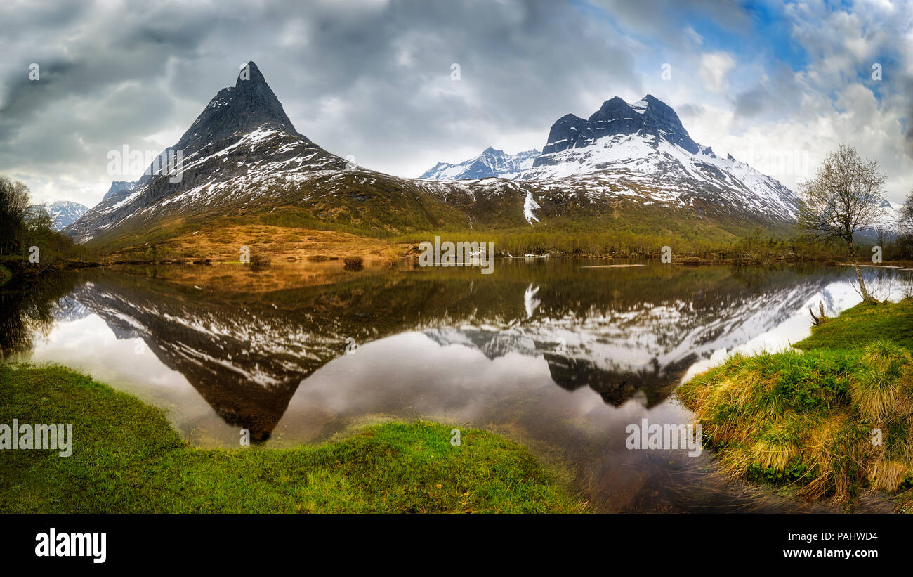 The Innerdalen Valley in northern Norway is a beautiful place for ...