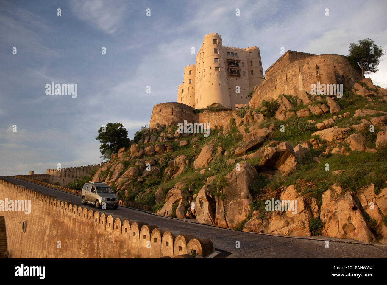 Bishangarh Fort, now a Five star property called Alila Fort Bishangarh ...