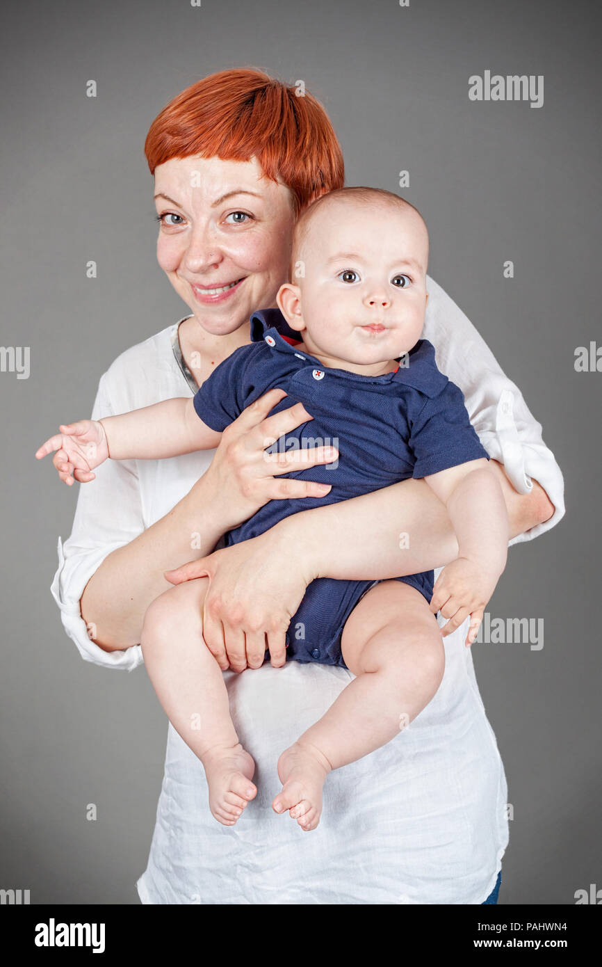 Baby Drooling High Resolution Stock Photography and Images - Alamy