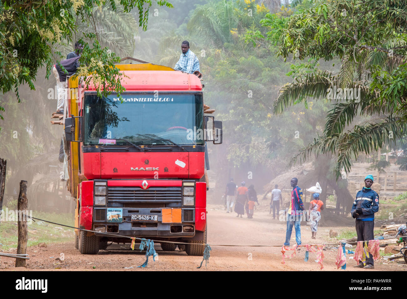 Freight truck africa hi-res stock photography and images - Alamy
