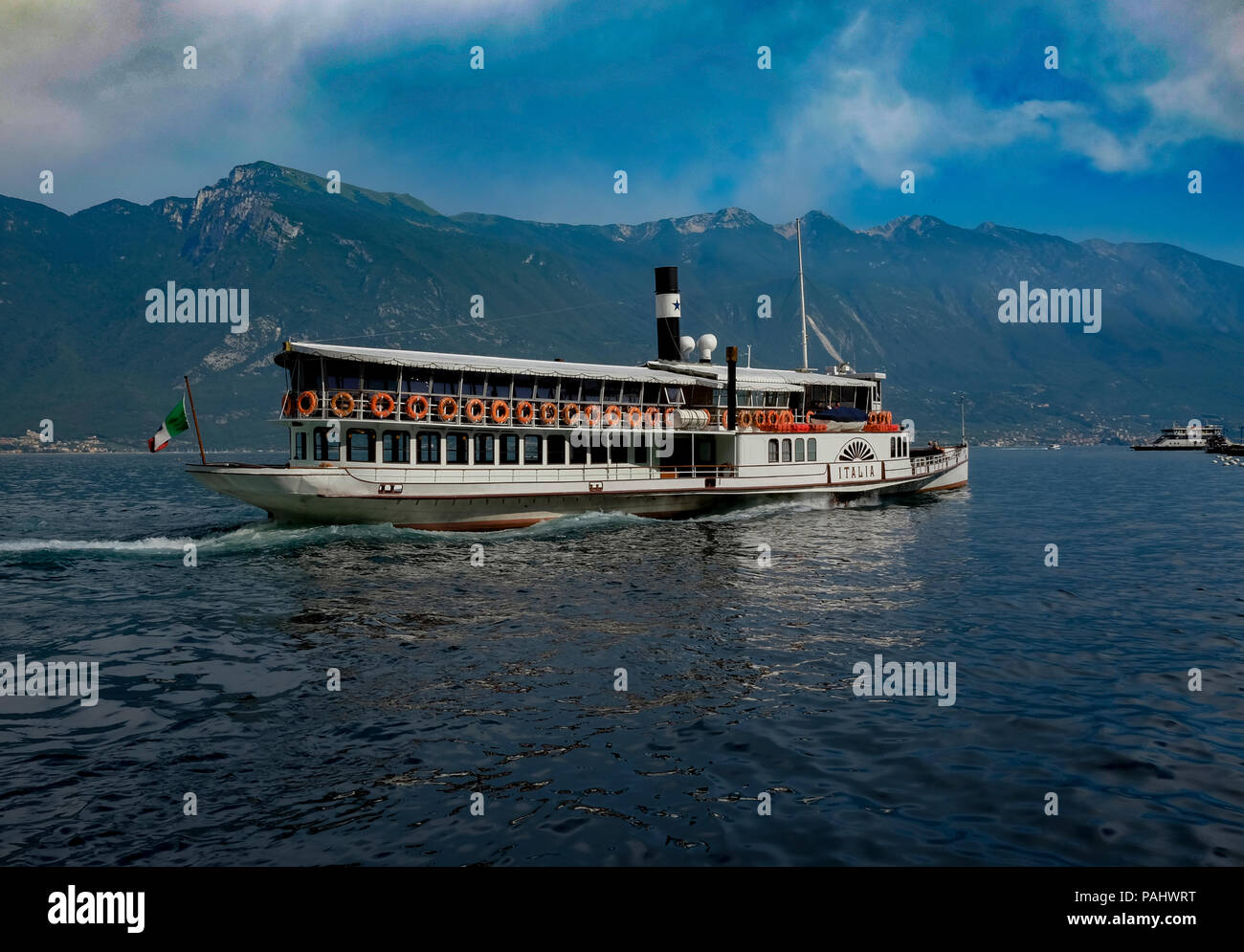 Lake Garda images Stock Photo - Alamy