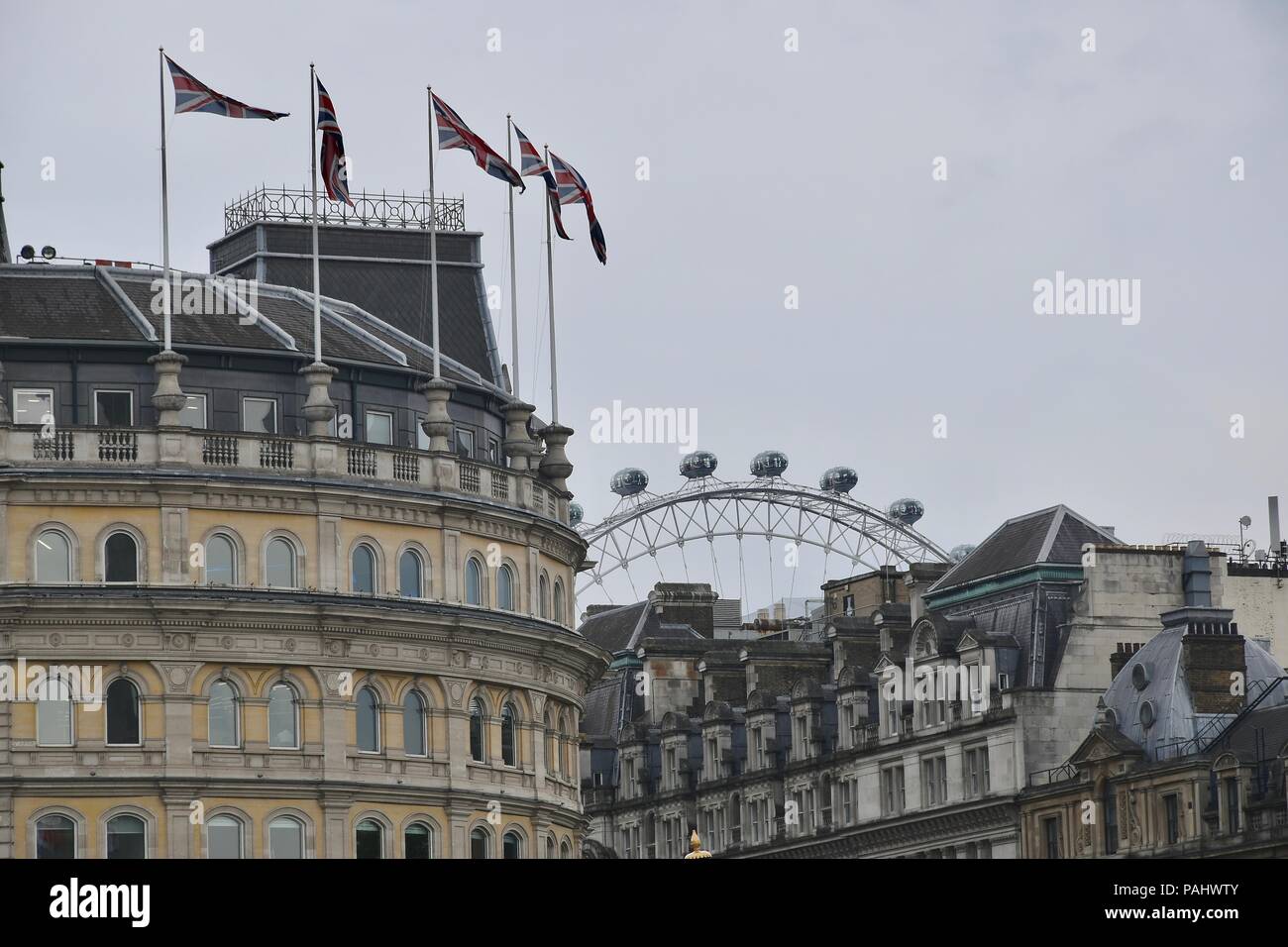 View of London, United Kingdom Stock Photo - Alamy