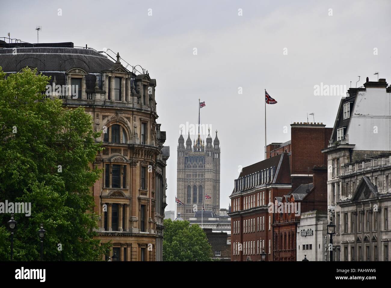 View of London, United Kingdom Stock Photo - Alamy