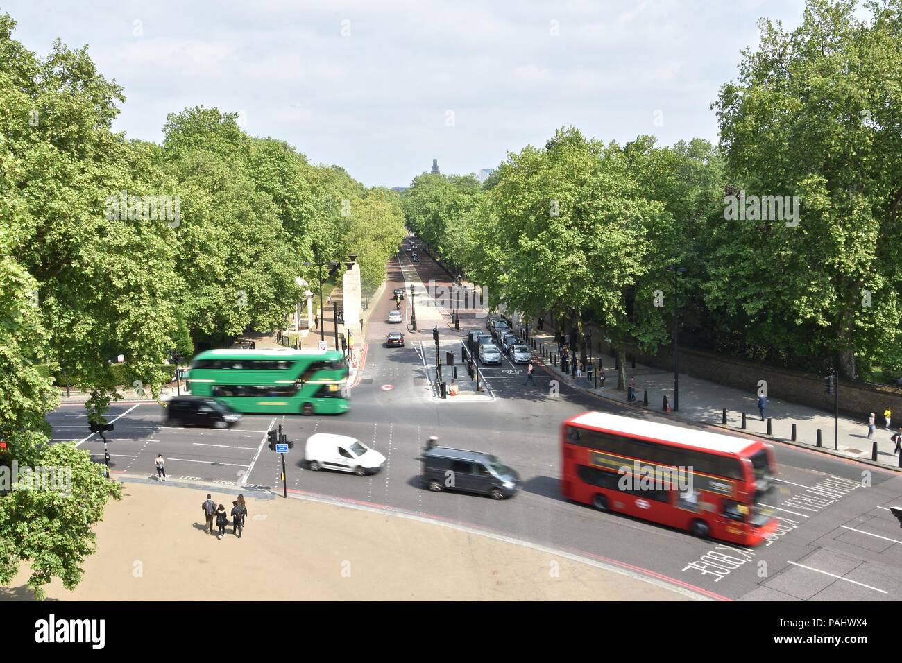 The iconic London Red Double Decker Bus by Transport for London, London ...