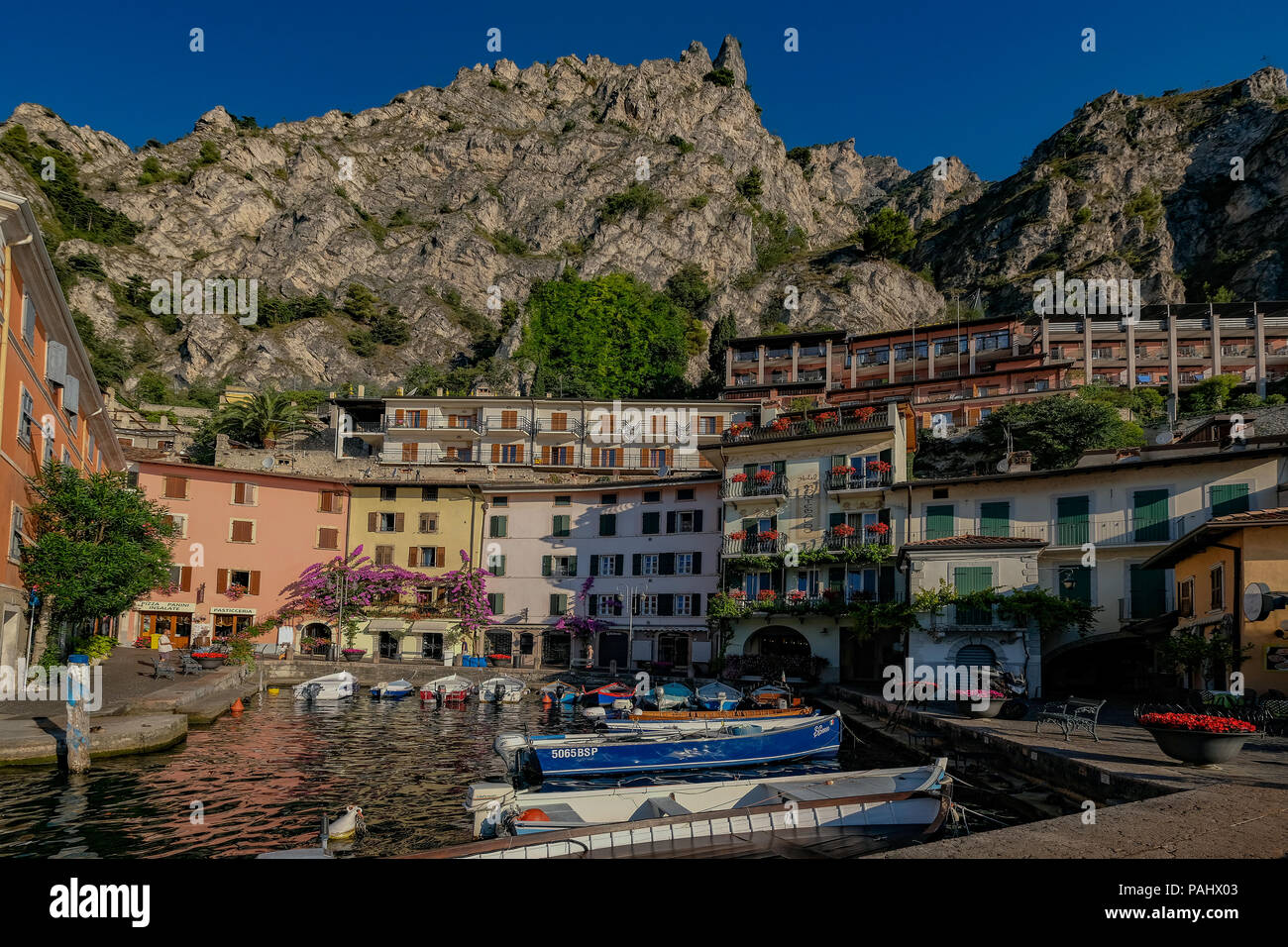 Lake Garda images Stock Photo - Alamy