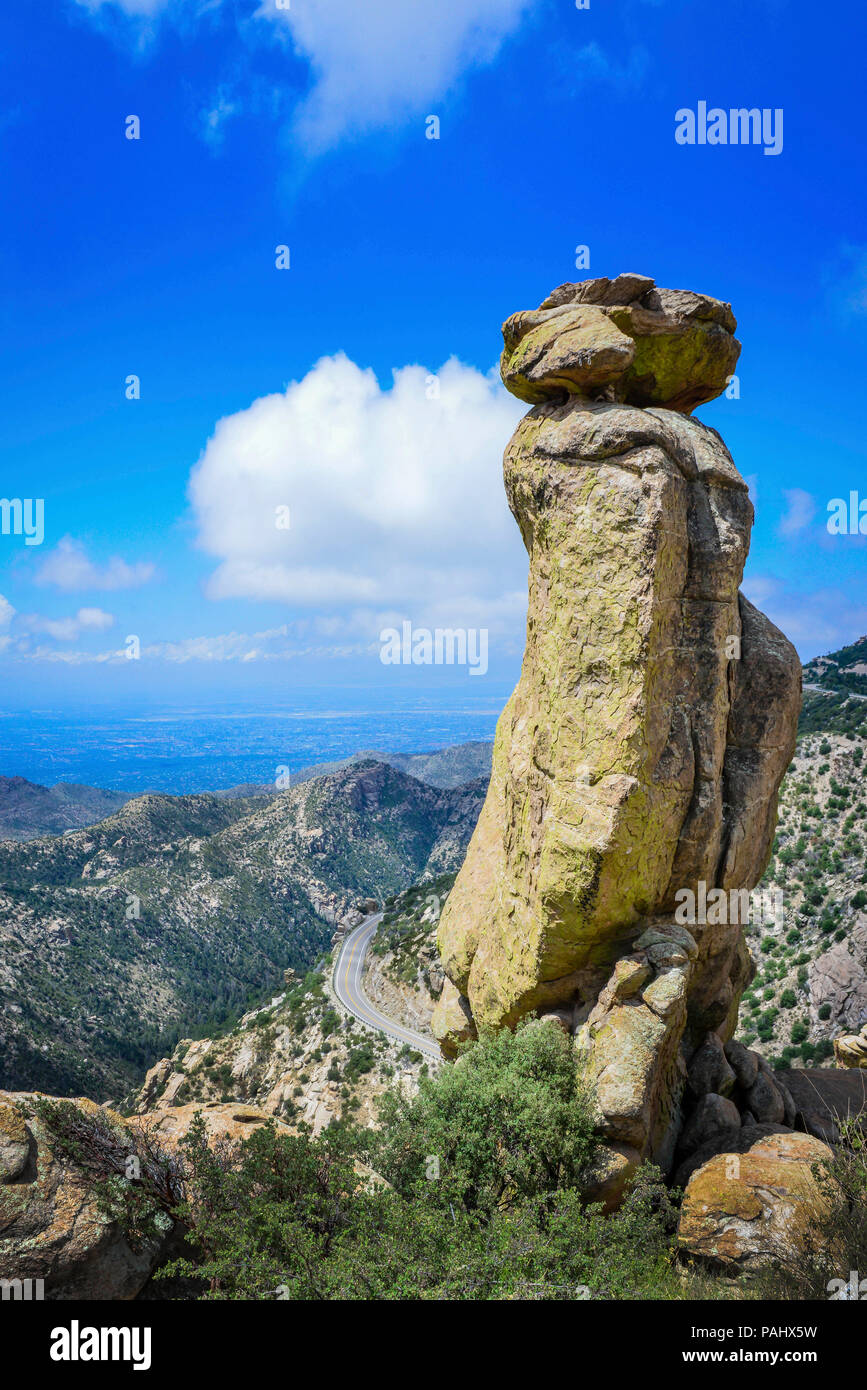 Mt. lemmon scenic byway hi-res stock photography and images - Alamy